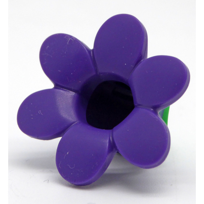 LEGO Flower Costume Head Cover with Bright Green Bud (35762) | Brick Owl