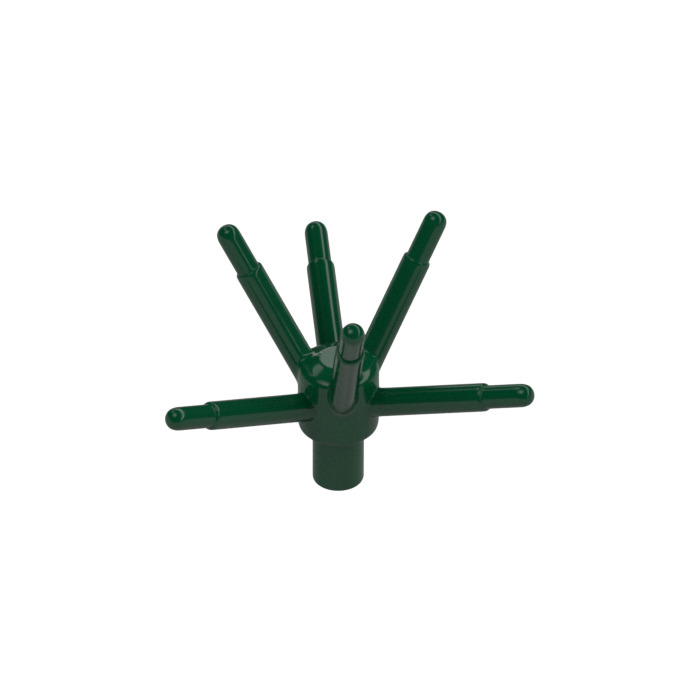 LEGO Flower Stem with Stalk and 6 Stems (19119) | Brick Owl - LEGO ...