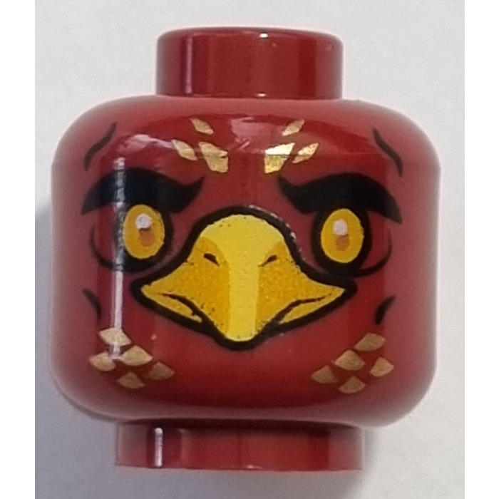 LEGO Fluminox with Robes Minifigure Head (3626 / 17651) | Brick Owl ...