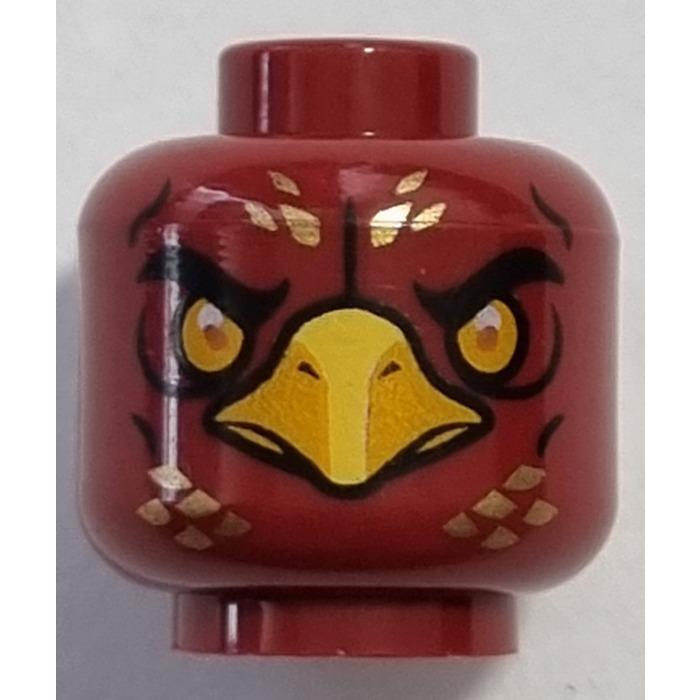 LEGO Fluminox with Robes Minifigure Head (3626 / 17651) | Brick Owl ...