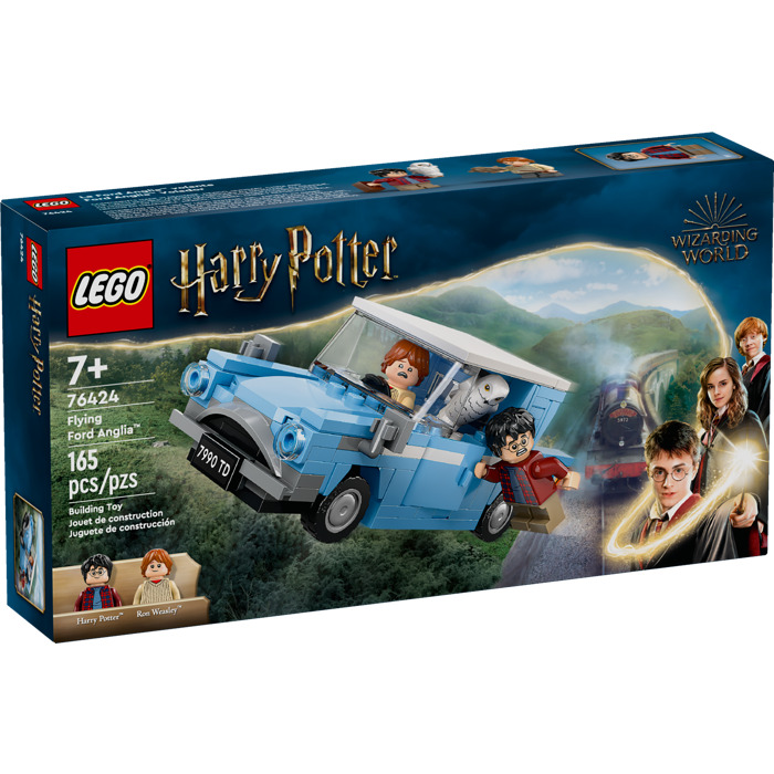 LEGO Flying Ford Anglia Set 76424 | Brick Owl