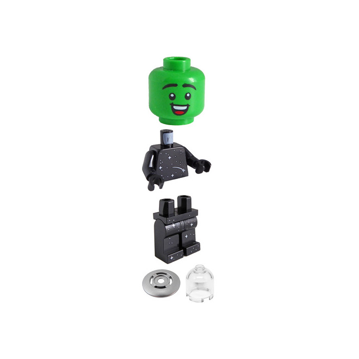 LEGO Flying Saucer Costume Fan Minifigure | Brick Owl - LEGO Marketplace