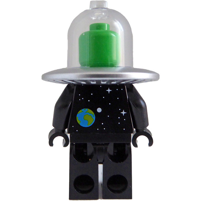 LEGO Flying Saucer Costume Fan Minifigure | Brick Owl - LEGO Marketplace