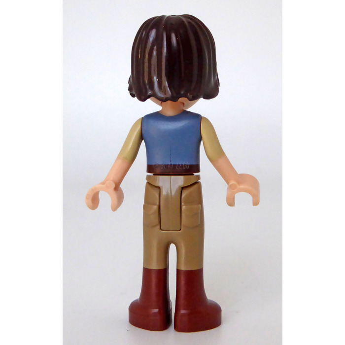 LEGO Flynn Rider with Sand Blue Vest Minifigure | Brick Owl - LEGO ...