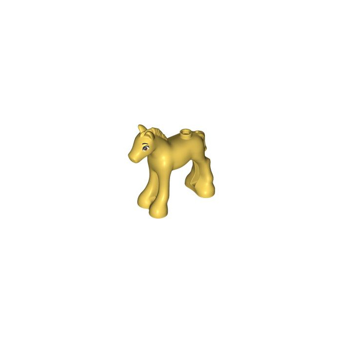 LEGO Foal with Orange Open Eyes (11241 / 114819) | Brick Owl