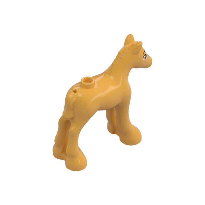 LEGO Foal with Orange Open Eyes (11241 / 114819) | Brick Owl