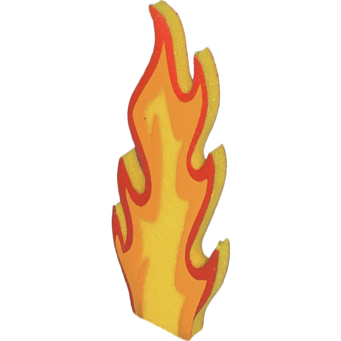 LEGO Foam Flame | Brick Owl - LEGO Marketplace