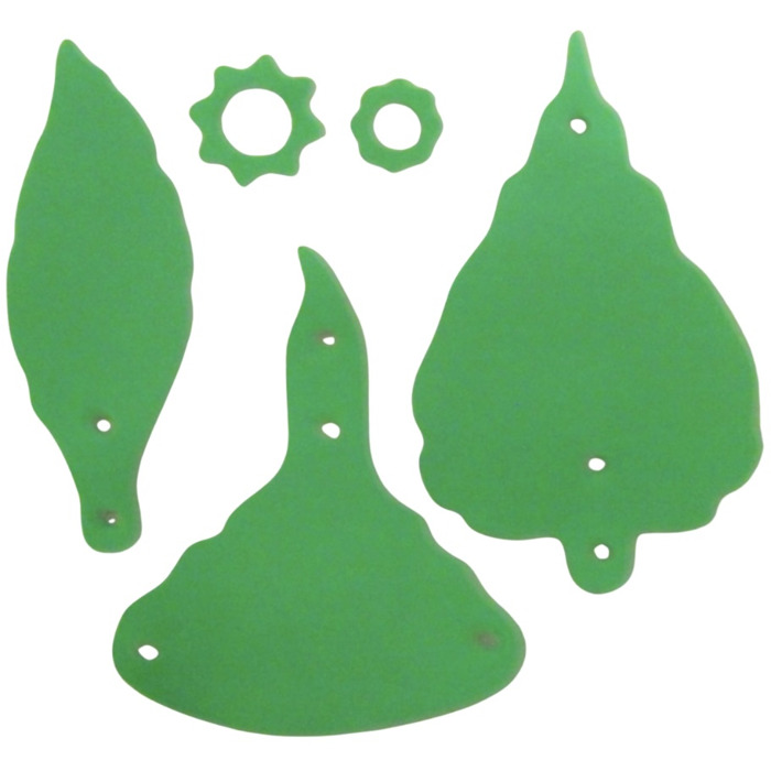 LEGO Foam Sheet with Leaves (45103) | Brick Owl - LEGO Marketplace