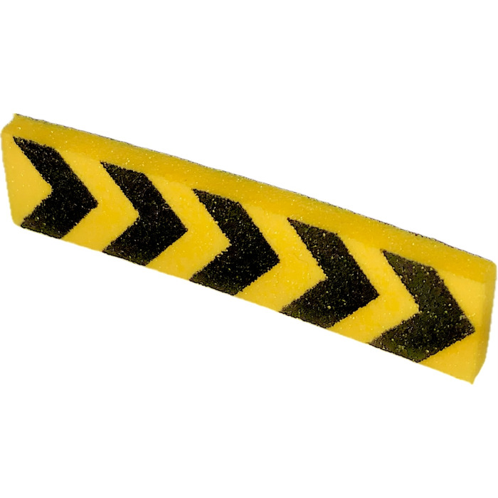 LEGO Foam with 5 Black Chevrons | Brick Owl - LEGO Marketplace