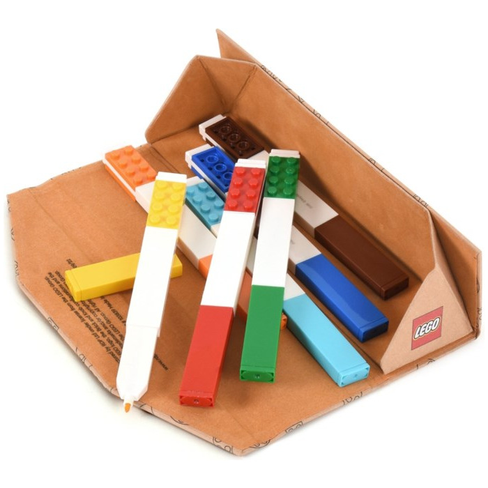 LEGO Foldable Pencil Case (5007803) | Brick Owl - LEGO Marketplace