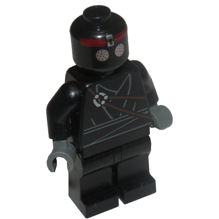 LEGO Foot Soldier Robot with Black Legs Minifigure | Brick Owl - LEGO ...