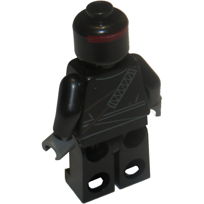 LEGO Foot Soldier Robot with Black Legs Minifigure | Brick Owl - LEGO ...