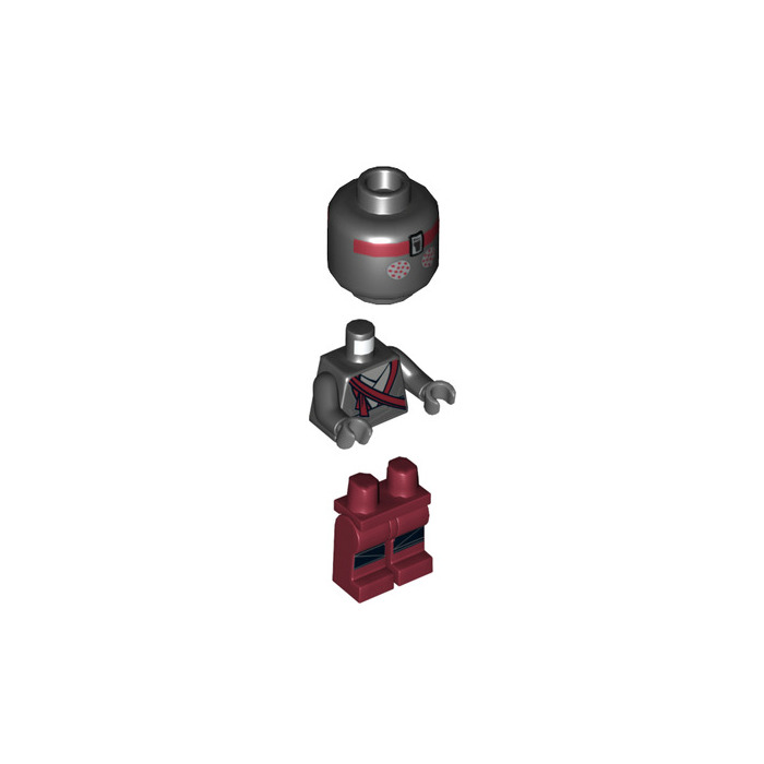 LEGO Foot Soldier Robot with Dark Red Legs Minifigure | Brick Owl ...