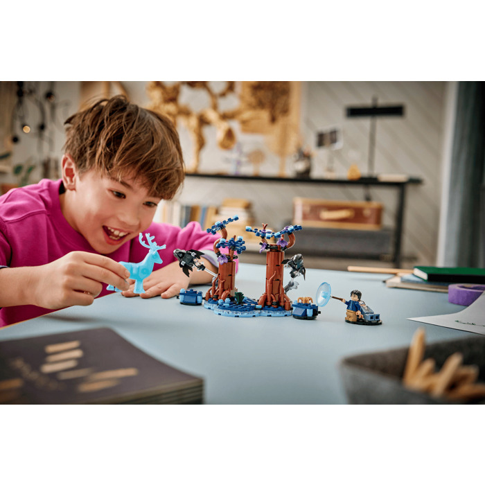 LEGO Forbidden Forest: Expecto Patronum Set 76475 | Brick Owl