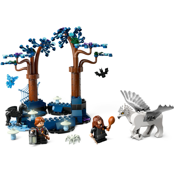 LEGO Forbidden Forest: Magical Creatures Set 76432 | Brick Owl - LEGO ...