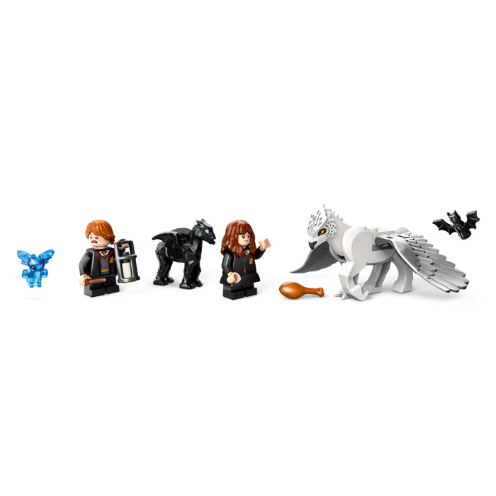 LEGO Forbidden Forest: Magical Creatures Set 76432 | Brick Owl