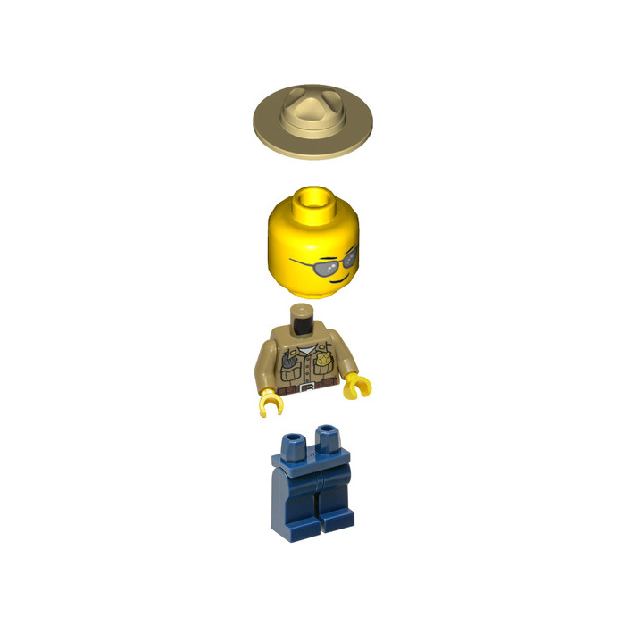 LEGO Forest Police Officer Minifigure | Brick Owl