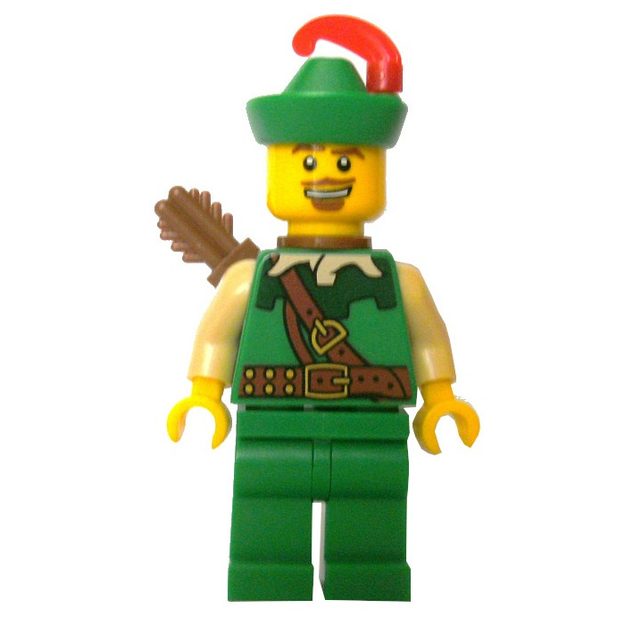 LEGO Forestman Minifigure | Brick Owl - LEGO Marketplace
