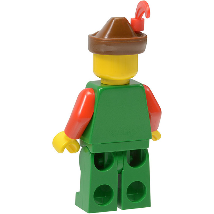 LEGO Forestman Red Castle Minifigure | Brick Owl - LEGO Marketplace