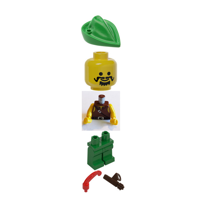 LEGO Forestman with Arrow Quiver Minifigure | Brick Owl - LEGO Marketplace