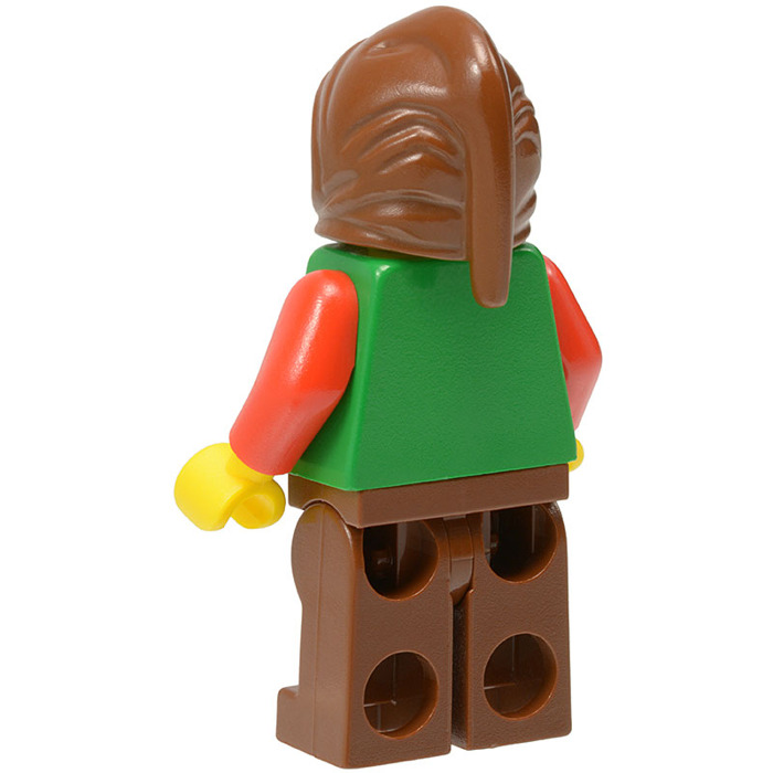 LEGO Forestman with Brown Hood Minifigure | Brick Owl