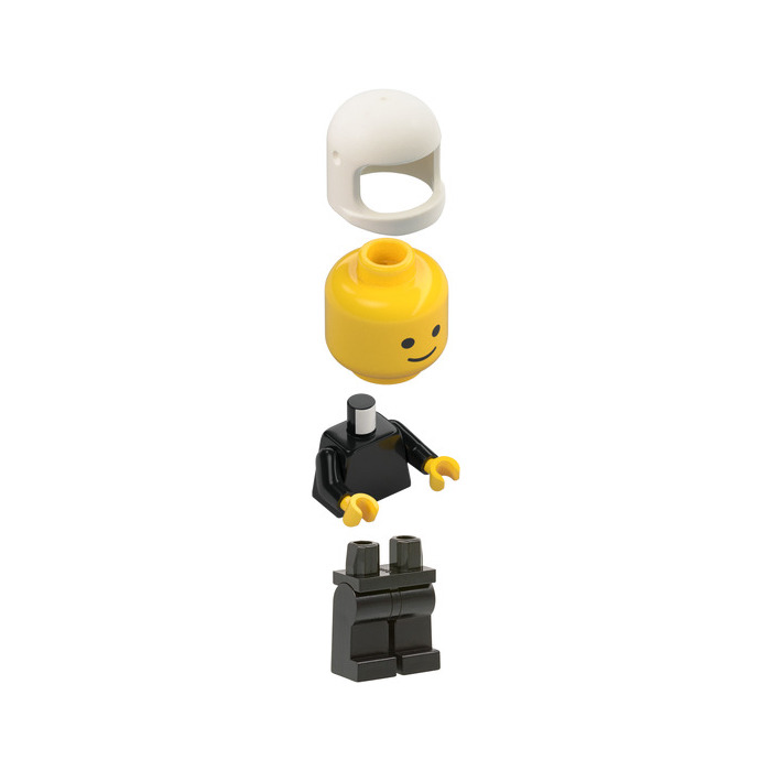 LEGO Formula 1 Racer Minifigure | Brick Owl