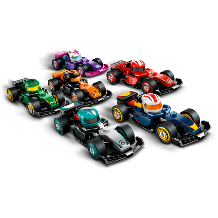 LEGO Formula 1 Series Collectable Race Cars Random Pack Set 71049-0 ...