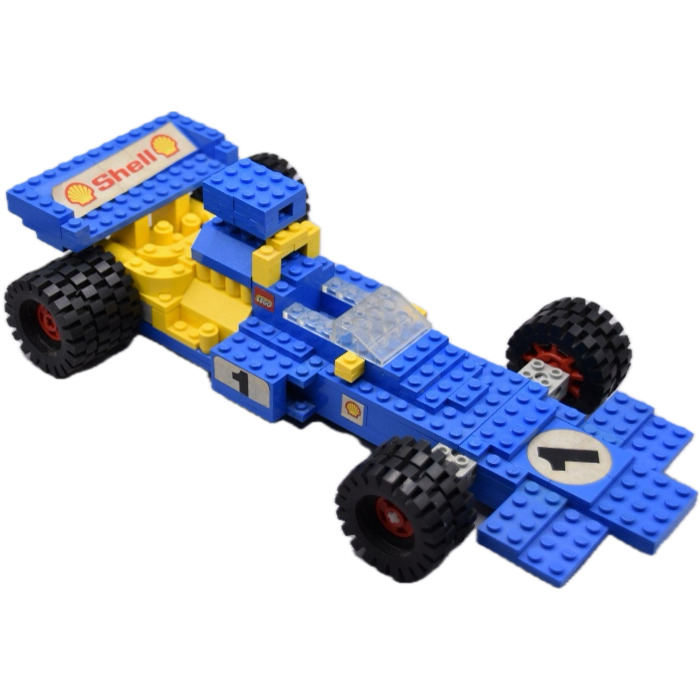 LEGO Formula 1 Set 392-1 Inventory | Brick Owl - LEGO Marketplace