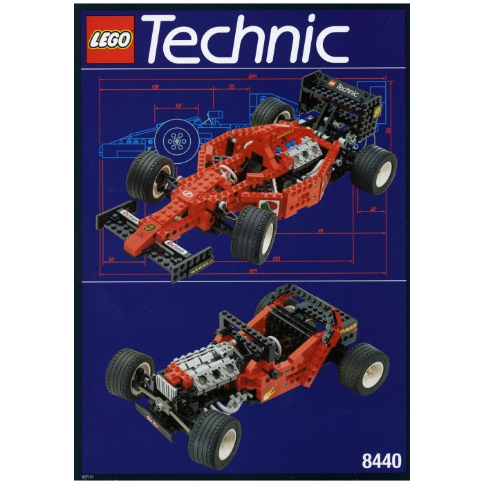 LEGO Formula Flash 8440 | Brick Owl - LEGO Marketplace