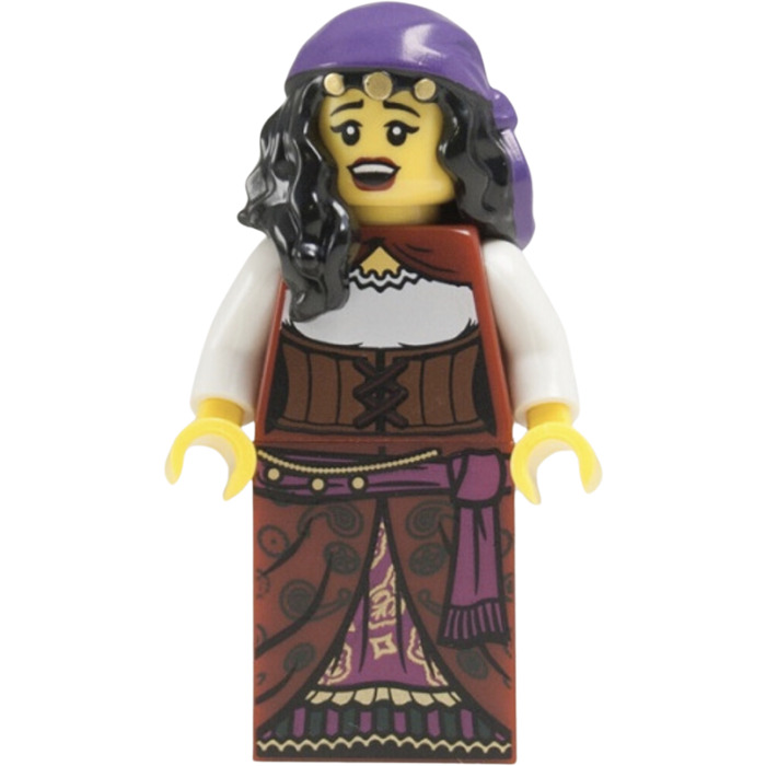 LEGO Fortune Teller Minifigure | Brick Owl - LEGO Marketplace