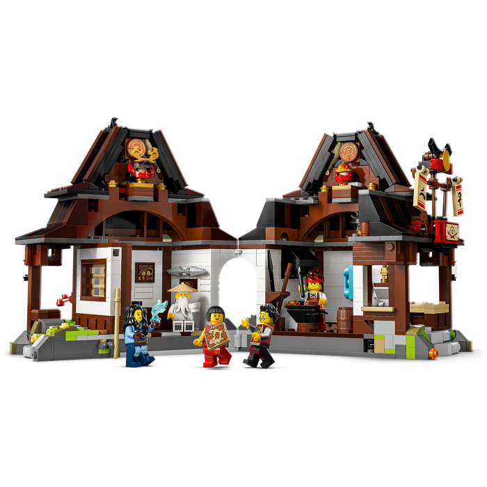 LEGO Four Weapons Blacksmith Set 71858 | Brick Owl