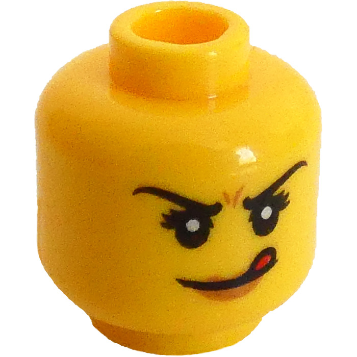 LEGO Fox Costume Girl Minifigure Head (3626 / 61330) | Brick Owl - LEGO ...