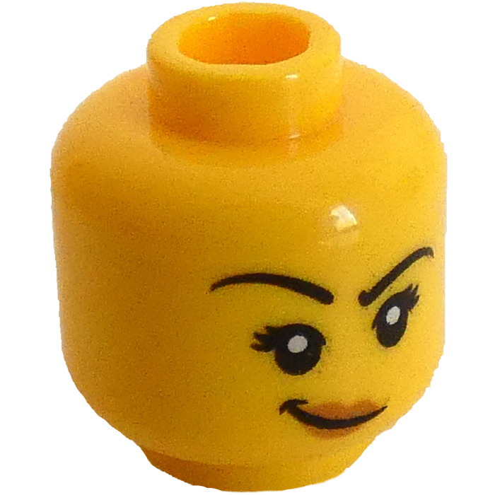 LEGO Fox Costume Girl Minifigure Head (3626 / 61330) | Brick Owl - LEGO ...