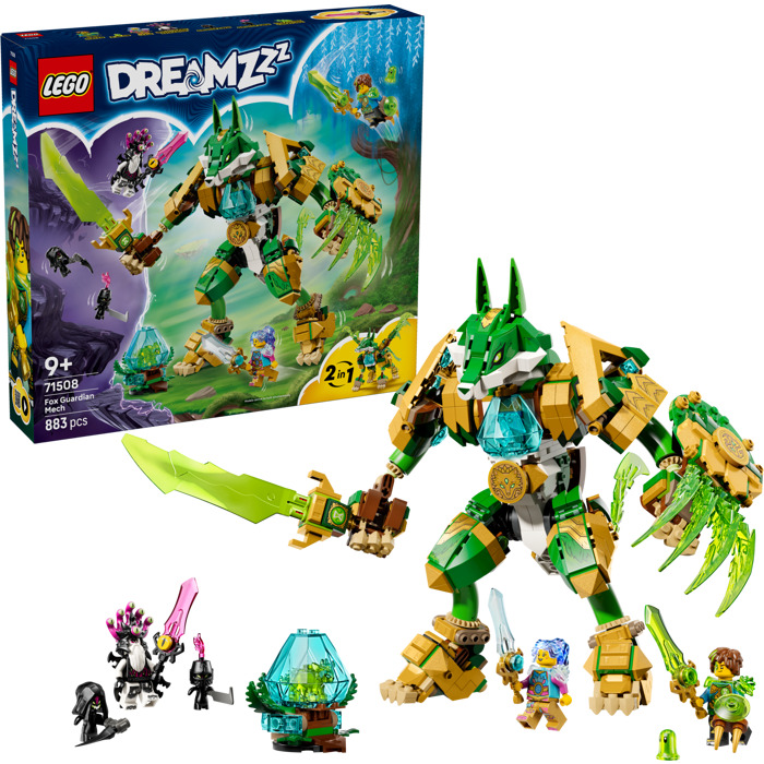 LEGO Fox Guardian Mech Set 71508 | Brick Owl
