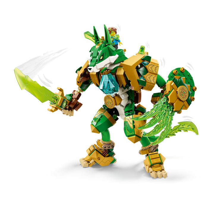LEGO Fox Guardian Mech Set 71508 | Brick Owl - LEGO Marketplace