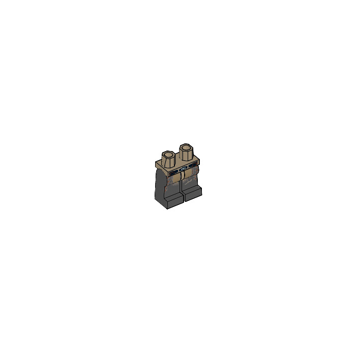 LEGO Frank Minifigure Hips and Legs (14665 / 73200) | Brick Owl