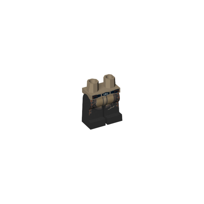 LEGO Frank Minifigure Hips and Legs (14665 / 73200) | Brick Owl