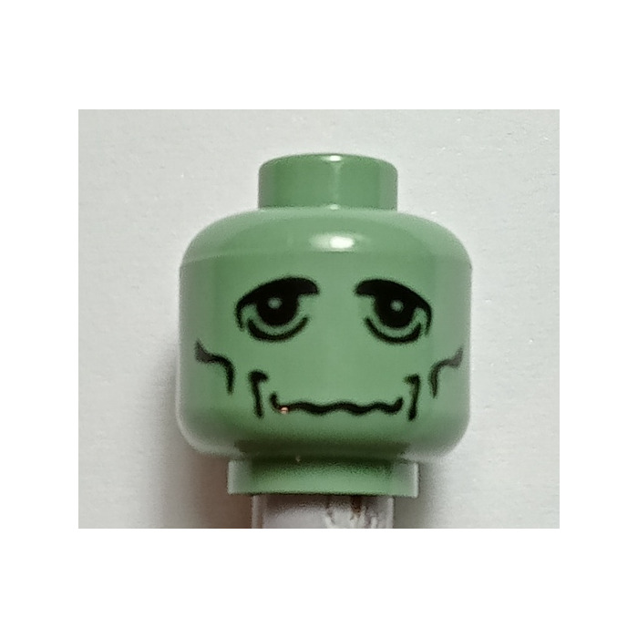 LEGO Frankenstein Head (3626) | Brick Owl