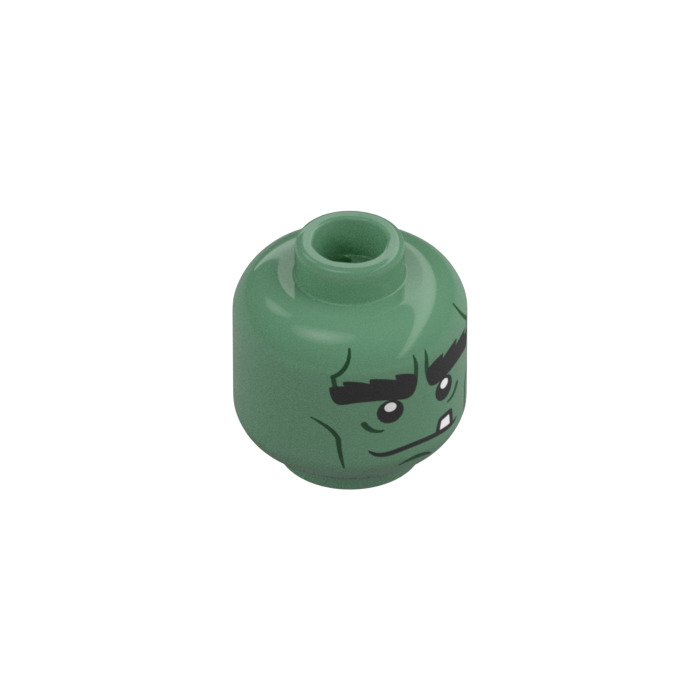 LEGO Frankenstein’s Monster Minifigure Head (3274 / 112489) | Brick Owl ...