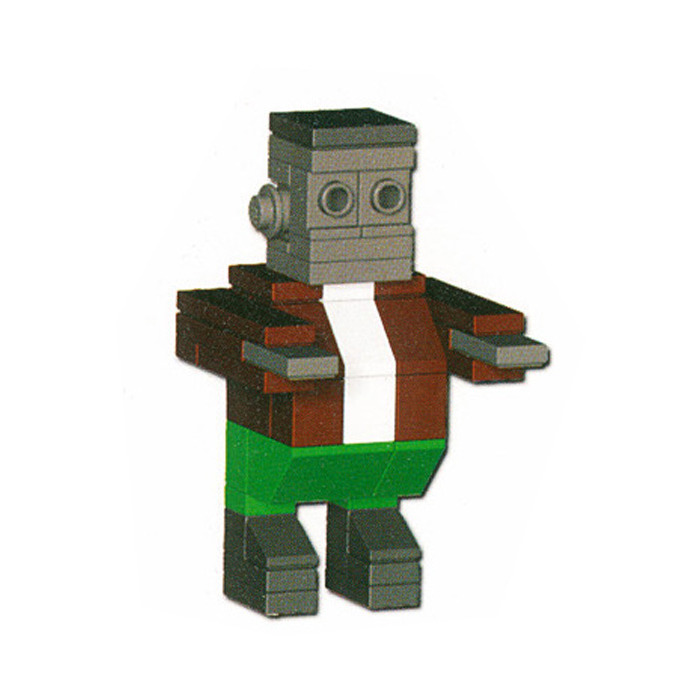 LEGO Frankenstein's Monster Set MMMB029 Inventory | Brick Owl - LEGO ...