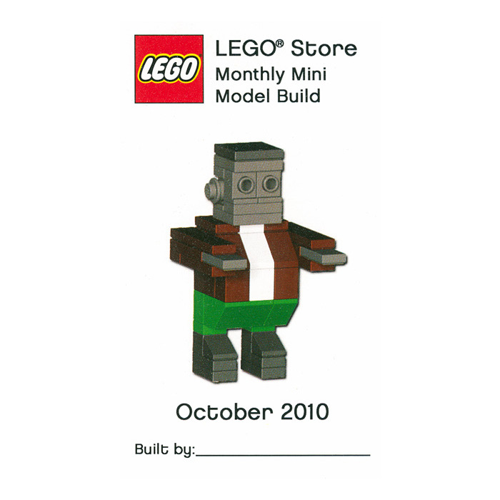LEGO Frankenstein's Monster Set MMMB029 | Brick Owl - LEGO Marketplace