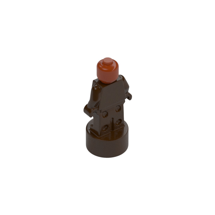 LEGO Fred / George Weasley Statuette with Olive Green Vest Minifigure ...