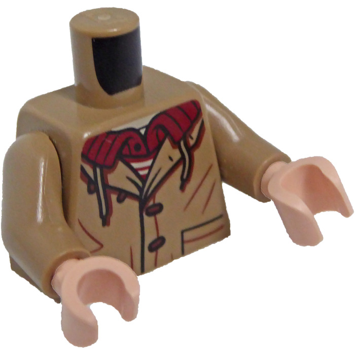 LEGO Fred Weasley Minifig Torso (973) | Brick Owl - LEGO Marketplace