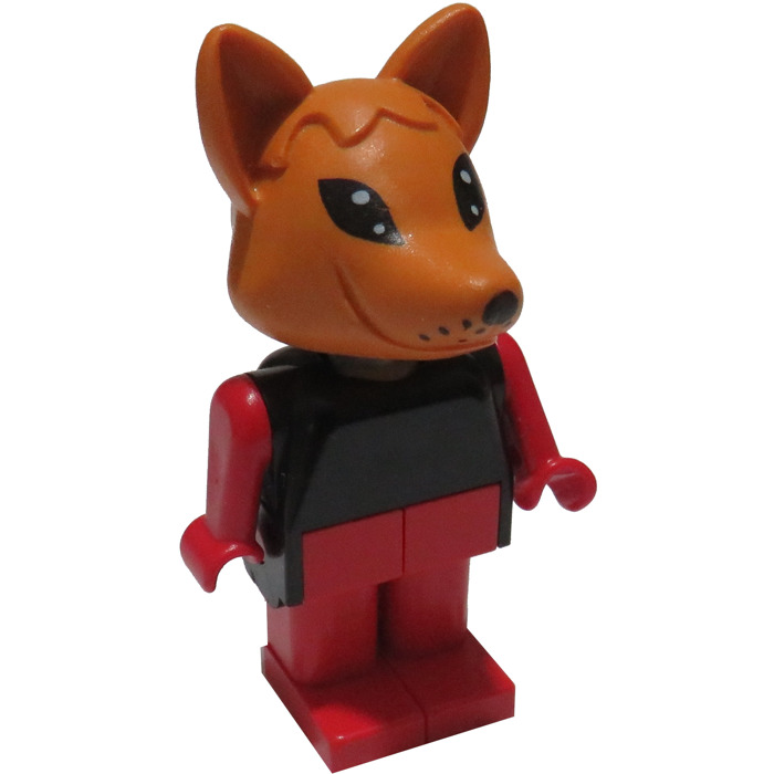 LEGO Freddy Fox with Black Top Fabuland Figure | Brick Owl - LEGO ...