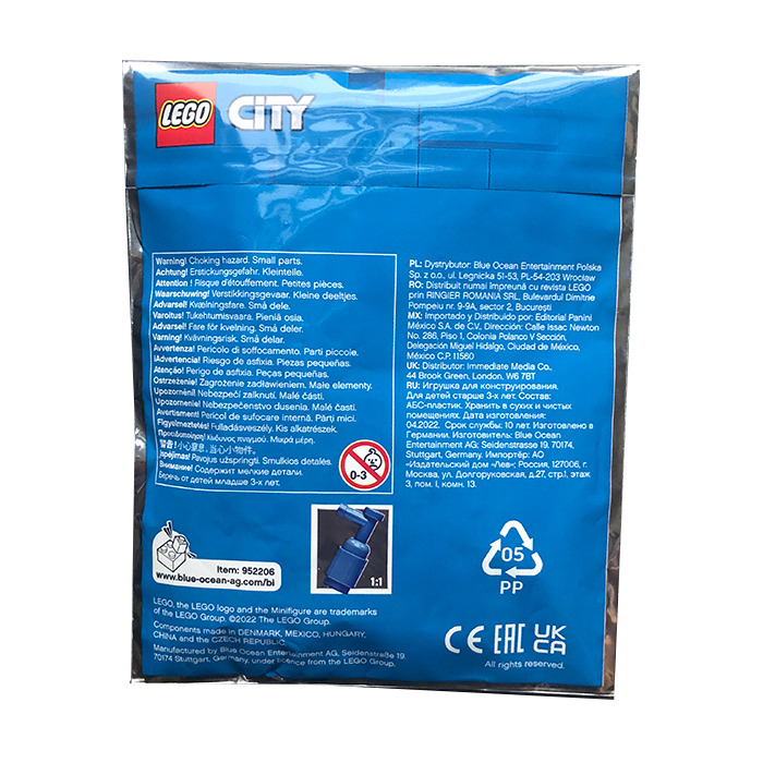 LEGO Freddy Fresh's Fire Quad Set 952206 Packaging Set | Brick Owl ...