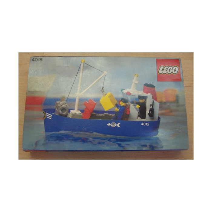 LEGO Freighter Set 4015 Packaging | Brick Owl - LEGO Marketplace