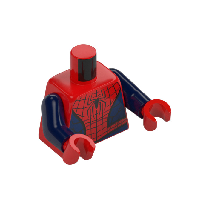 LEGO Friendly Neighborhood Spider-Man Minifig Torso (973 / 76382 ...