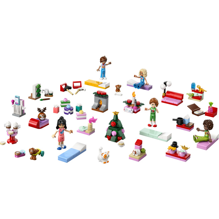 LEGO Friends Advent Calendar 2025 Set 42668-1 | Brick Owl - LEGO ...