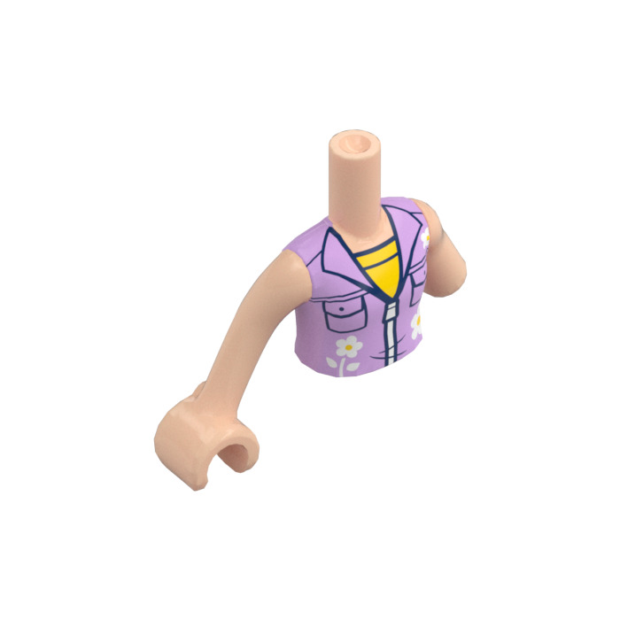 LEGO Friends Torso (92456 / 100811) | Brick Owl