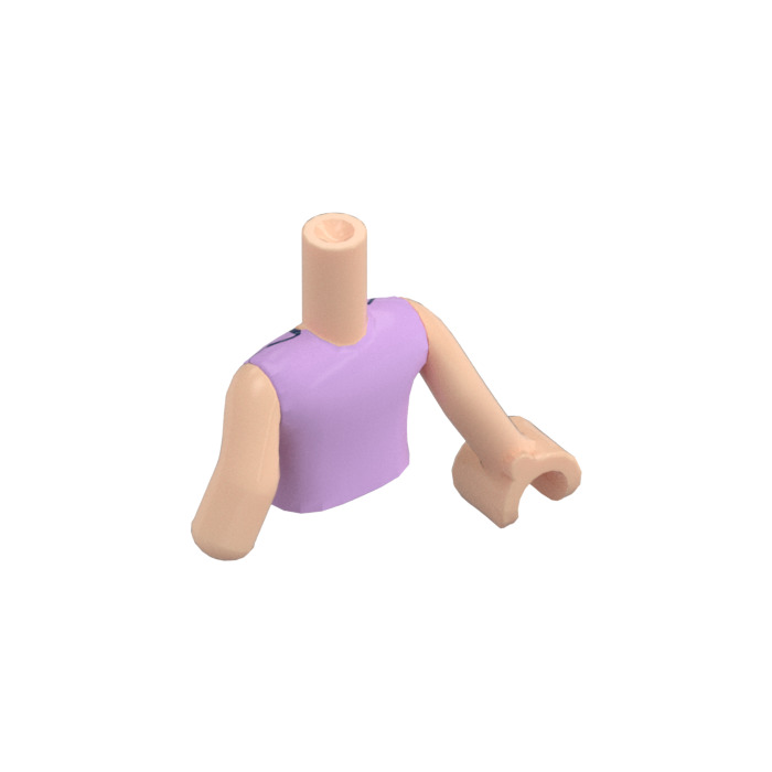 LEGO Friends Torso (92456 / 100811) | Brick Owl